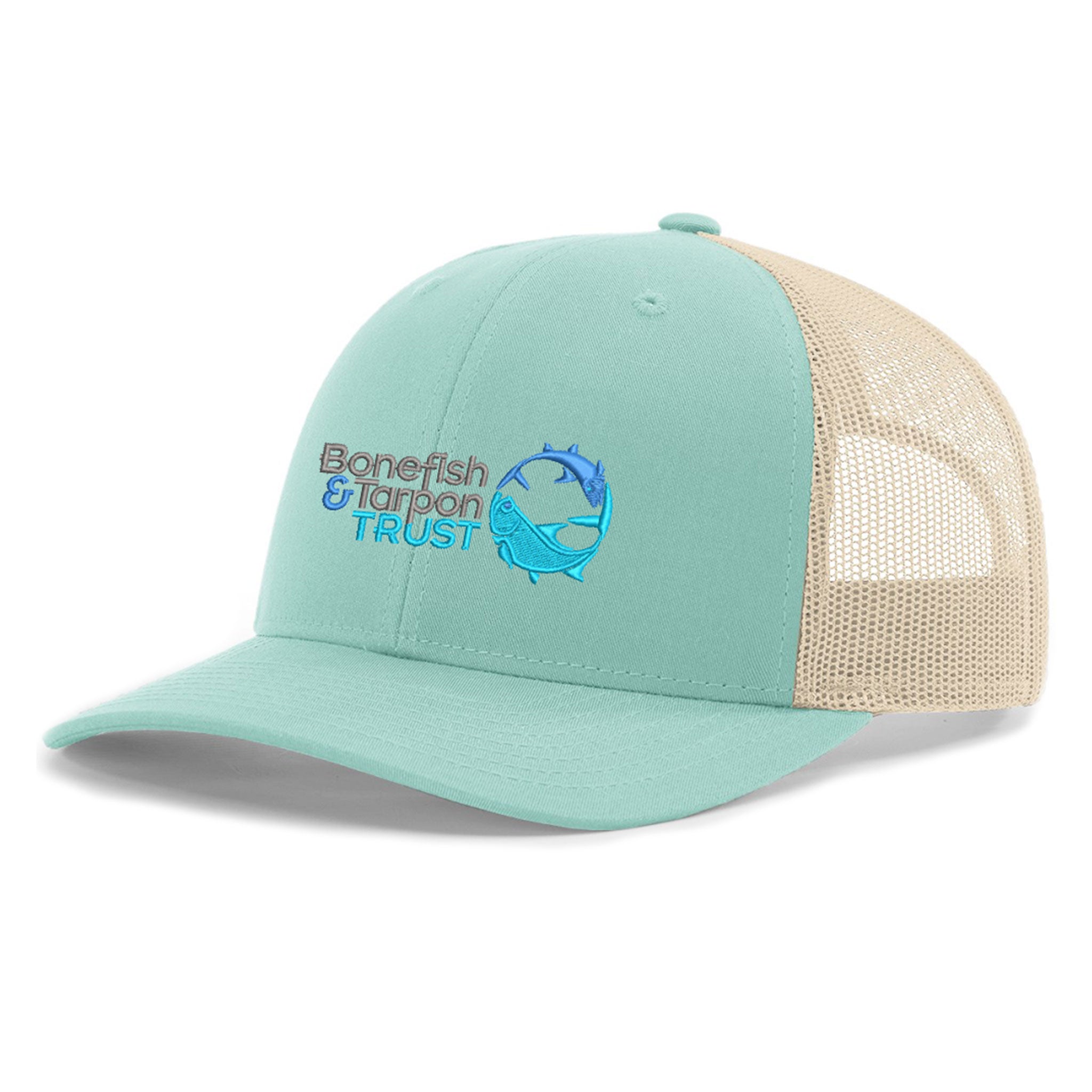 Bonefish & Tarpon Trust - Richardson Low Profile Trucker Cap (Aruba/Birch)